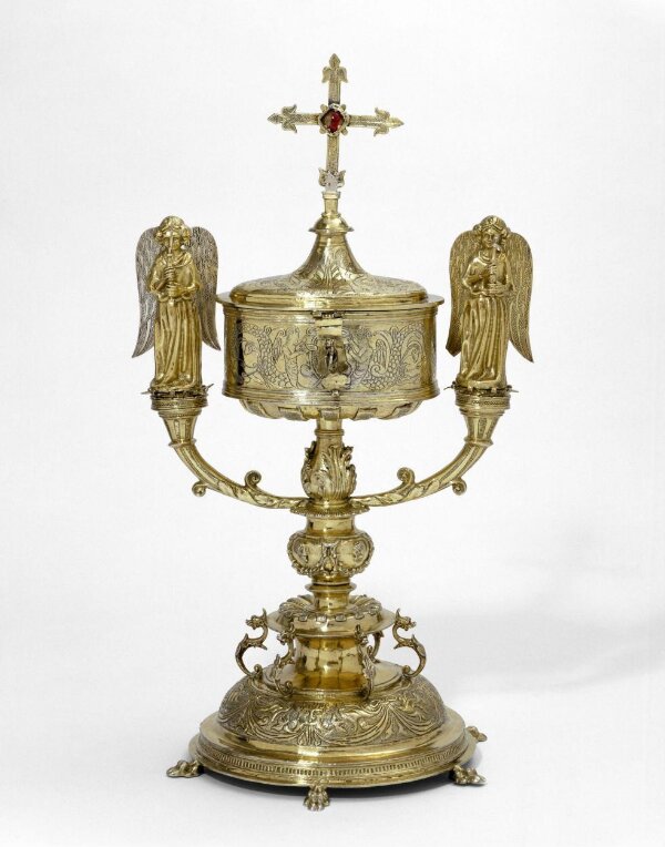 Standing Pyx | Unknown | V&A Explore The Collections