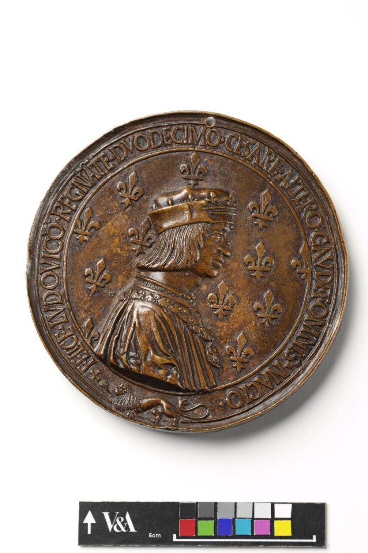 Louis XII and his wife, Anne of Brittany | Lepère, Colin | de Saint ...
