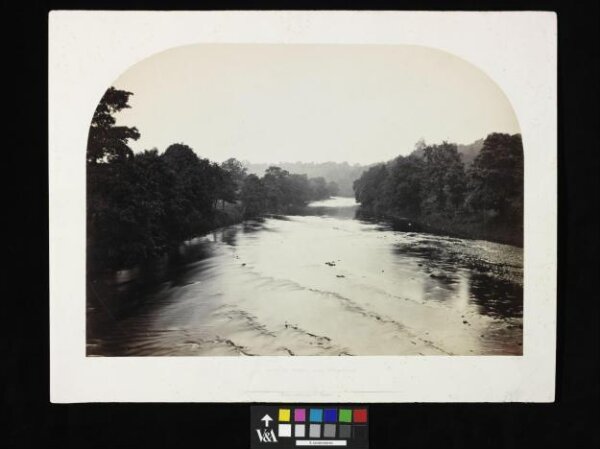 Up the Hodder, near Stonyhurst | Fenton, Roger | V&A Explore The ...