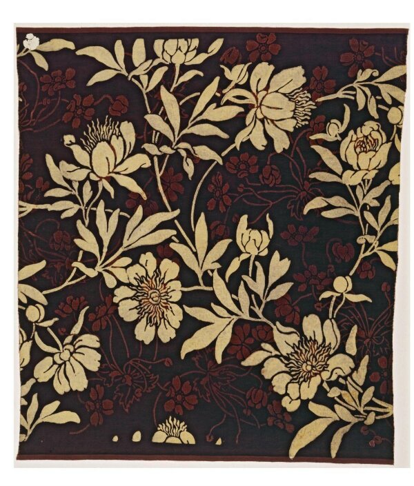 Furnishing Fabric | Lewis Foreman Day | V&A Explore The Collections