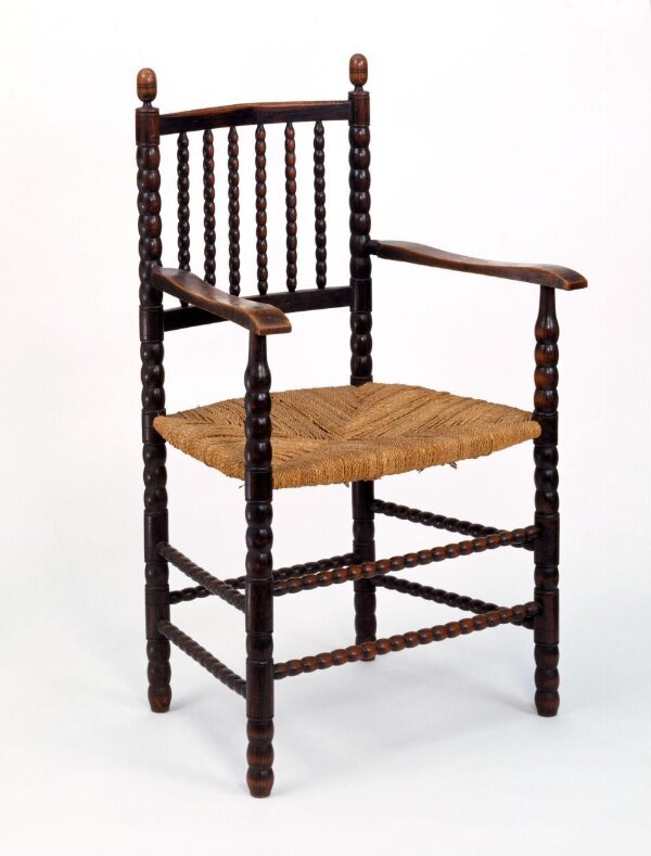 Armchair | Gimson, Ernest William | V&A Explore The Collections