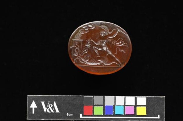 Theseus sacrificing the Marathonian bull | Unknown | V&A Explore The ...