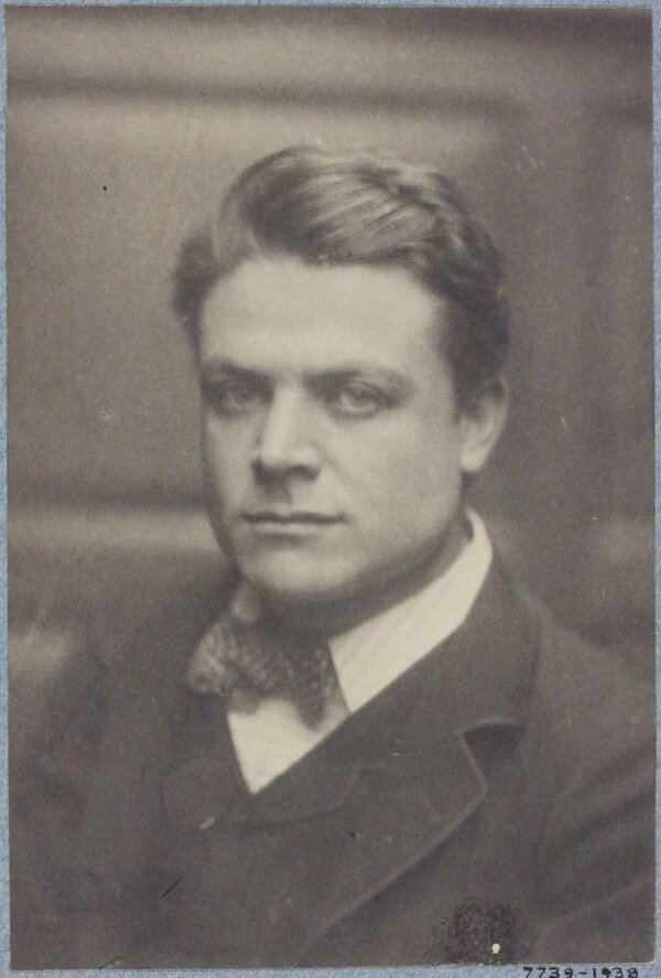 Sir Alfred Gilbert | Hollyer, Frederick | V&A Explore The Collections