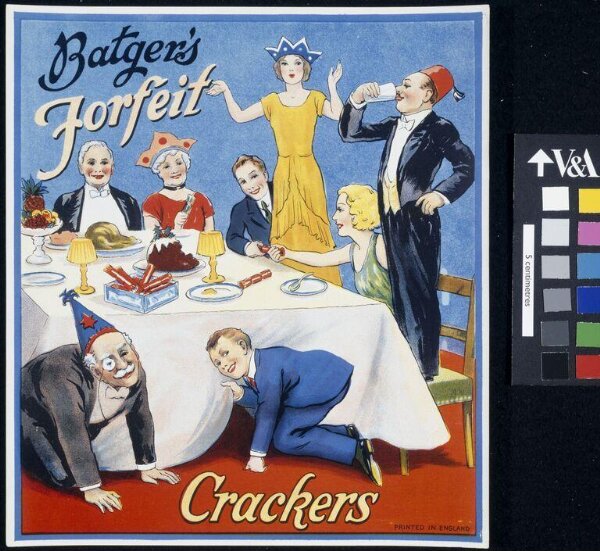 Batger's forfeit Crackers | V&A Explore The Collections