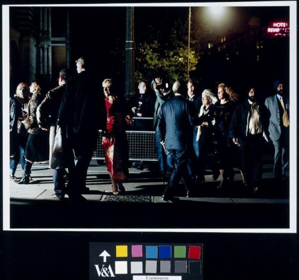 Opening Night | Weightman, David | V&A Explore The Collections