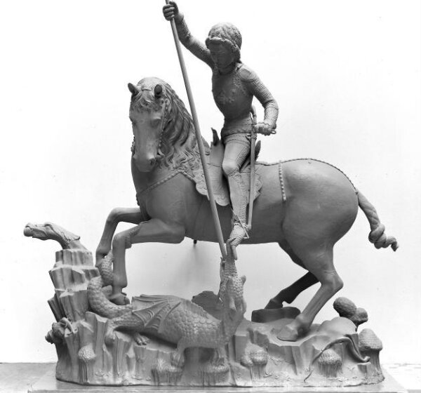 St George Slaying the Dragon | Peter Parler | Martin of Kolozsvás ...