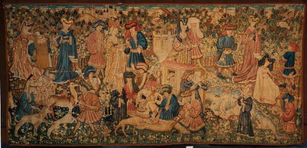The Devonshire Hunting Tapestries | Unknown | V&A Explore The Collections