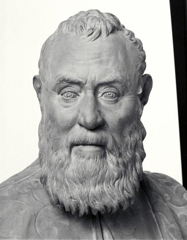 Bust | Vittoria, Alessandro | V&A Explore The Collections