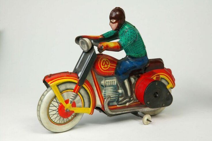 Toy Motorcycle | Unknown | V&A Explore The Collections