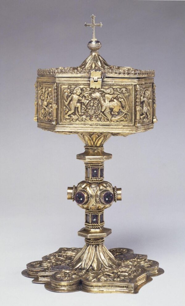 Standing Pyx | Unknown | V&A Explore The Collections