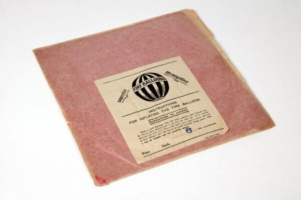 Fire Balloons | Unknown | V&A Explore The Collections