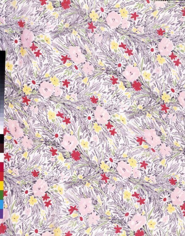 Dress Fabric | V&A Explore The Collections