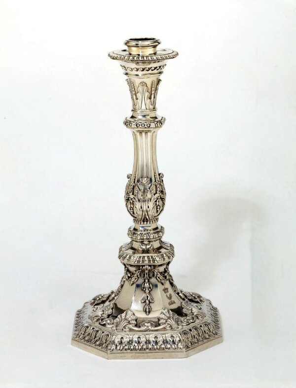 Candlestick | Wakelin, Edward | V&A Explore The Collections