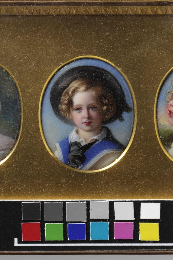 Portrait of Albert Edward, Prince of Wales, son of Queen Victoria ...