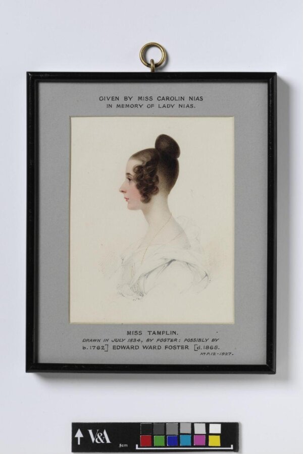 Miss Tamplin | Foster, Edward Ward | V&A Explore The Collections