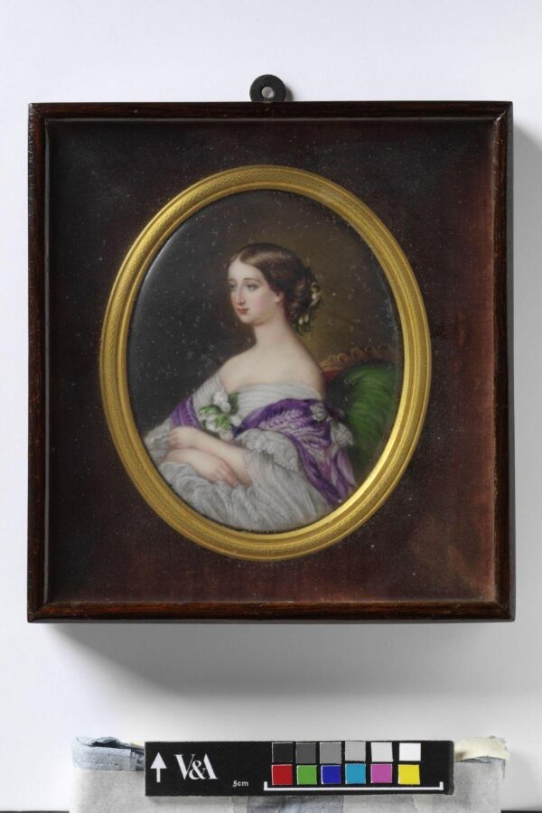 Portrait of Empress Eugenie | Winterhalter, Franz Xavier | Essex ...