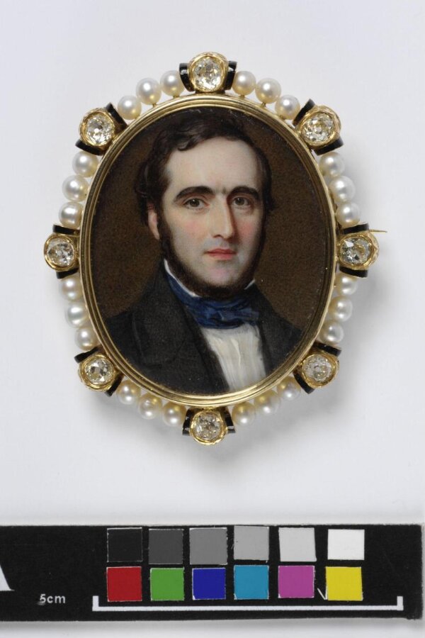 Portrait of Pandelli C. Ralli | Ross, William Charles (Sir) | V&A ...