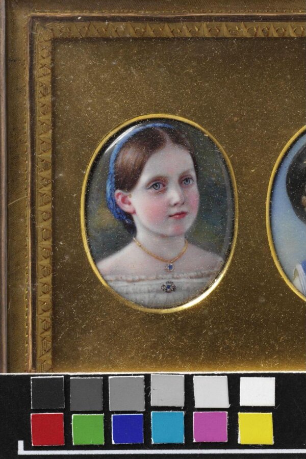 Portrait of Princess Helena, daughter of Queen Victoria, after ...