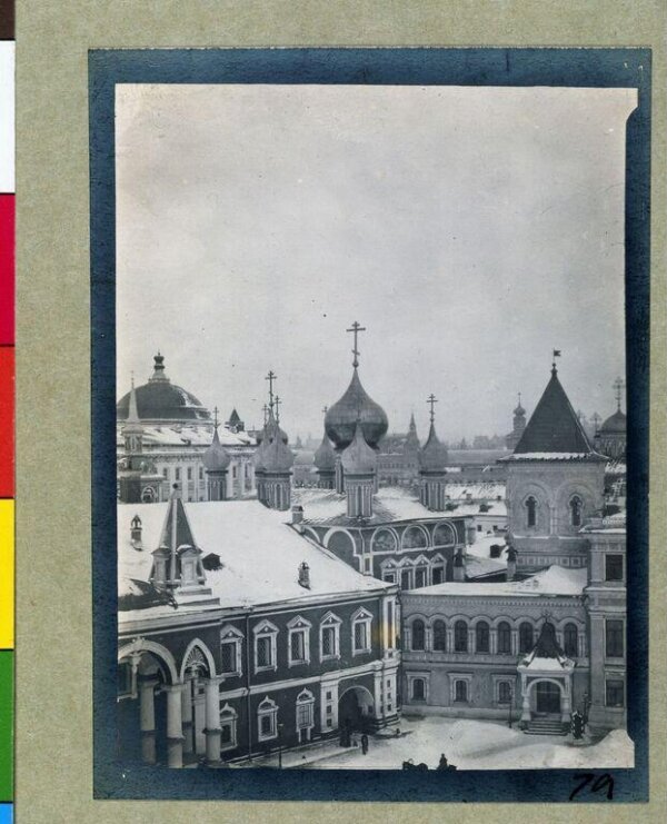 Chudov Monastery | Peacock, Netta | V&A Explore The Collections