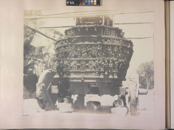 Idol Car, Seringapatam | Pigou, William Henry (Dr) | V&A Explore The ...