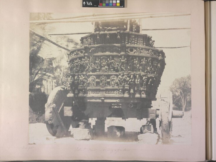 Idol Car, Seringapatam | Pigou, William Henry (Dr) | V&A Explore The ...