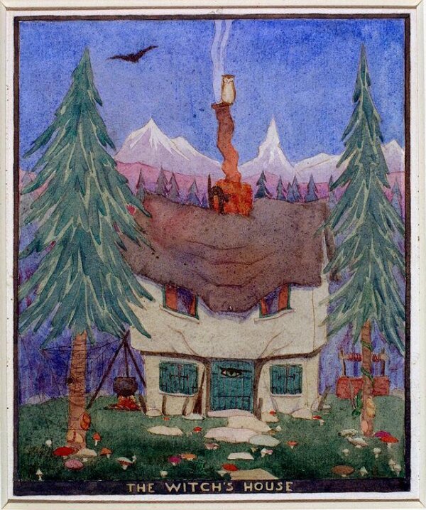 The 'Witch's House | Tempest, Margaret Mary (Lady Mears) | V&A Explore ...