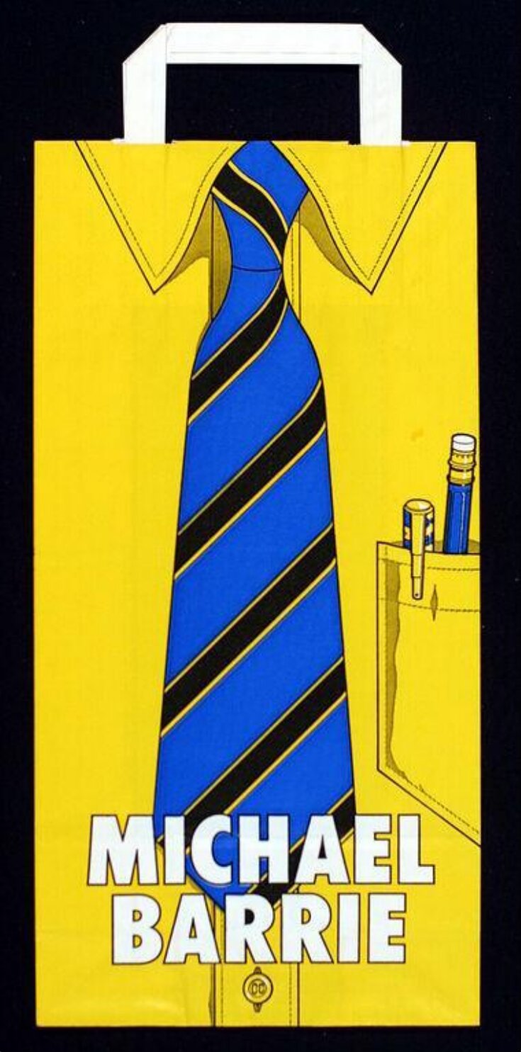 Packaging for Michael Barrie | Bennett, Madeleine | V&A Explore The ...