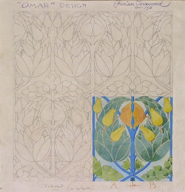 Omar | Townsend, Charles Harrison | V&A Explore The Collections