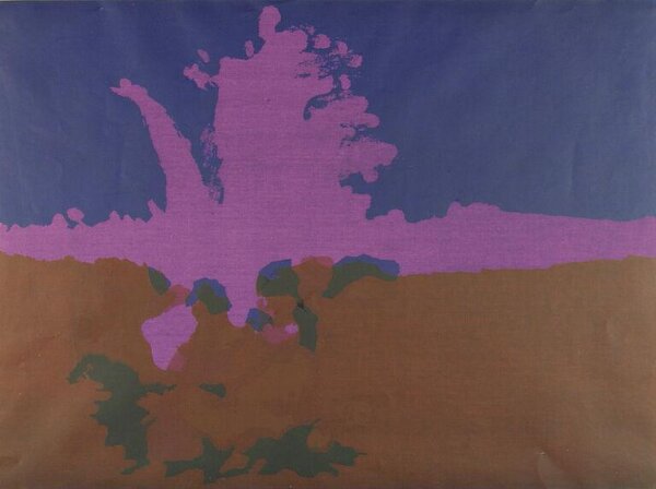 Purple Sea | Peter Mcculloch | V&A Explore The Collections