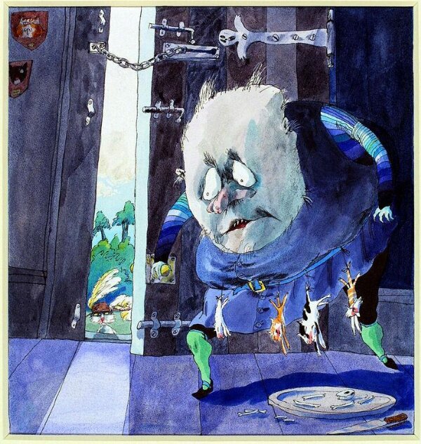 Book Illustration | Ross, Tony | V&A Explore The Collections