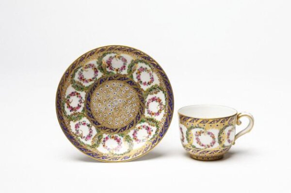 (Tasse) gobelet Bouillard, 3rd size | Micaud, Jacques-François (père ...