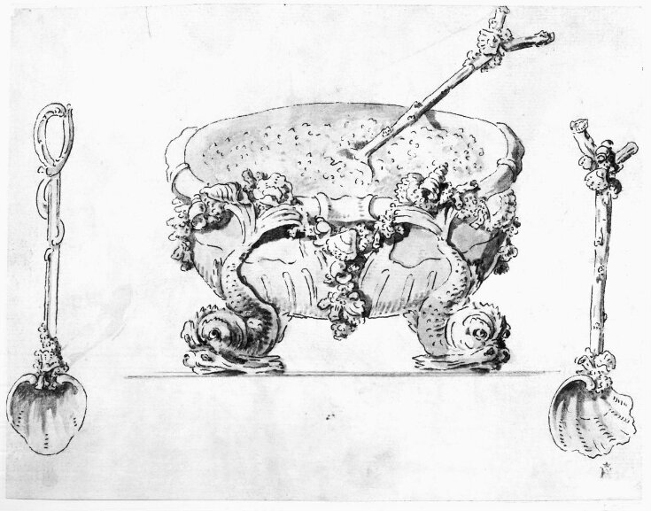 Metalwork Design | Sprimont, Nicholas | V&A Explore The Collections