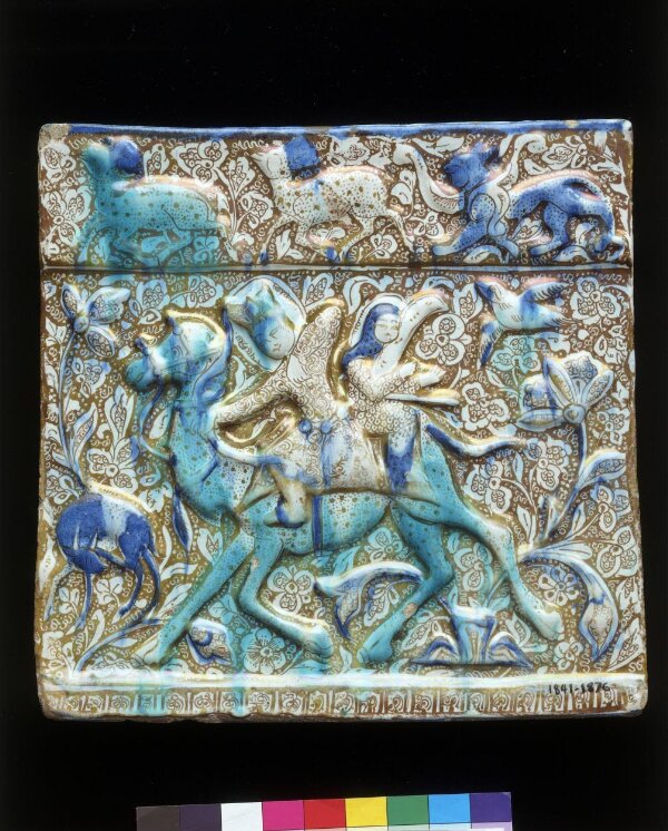 Tile | Unknown | V&A Explore The Collections