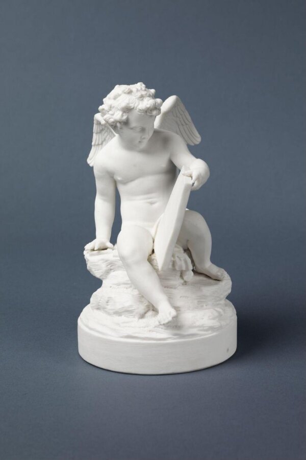 Cupid symbolising 'Geometry' | V&A Explore The Collections