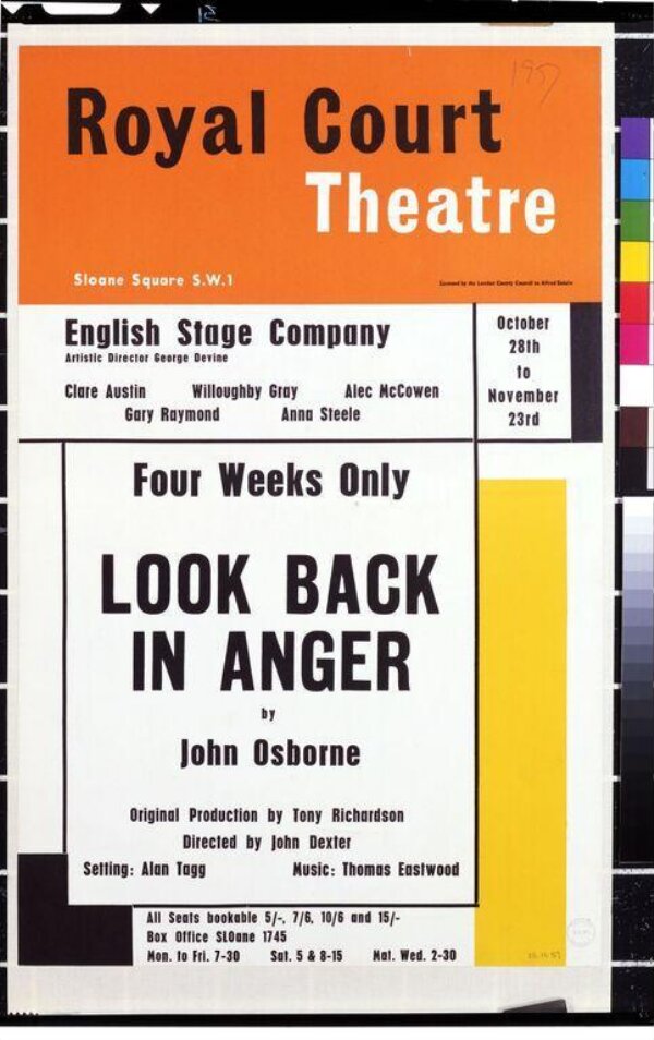 Look Back in Anger | V&A Explore The Collections