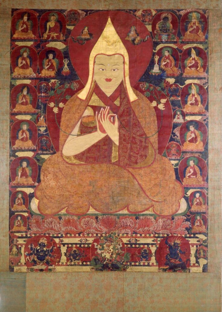 Tangka | Unknown | V&A Explore The Collections