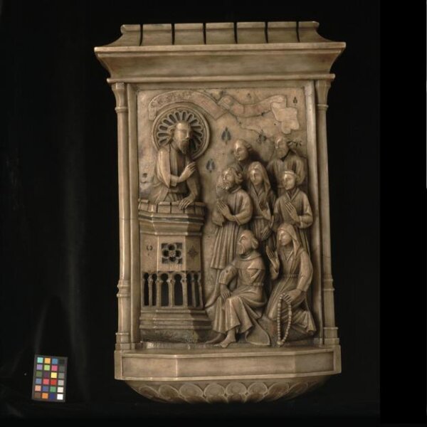 St James (?) preaching | Unknown | V&A Explore The Collections