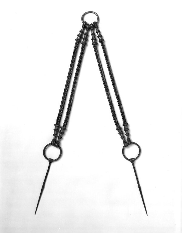 Pair of Shoulder Pins | Unknown | V&A Explore The Collections