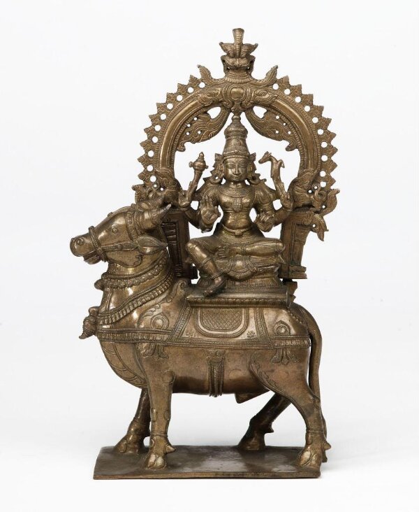 Shiva on Nandi | Unknown | V&A Explore The Collections