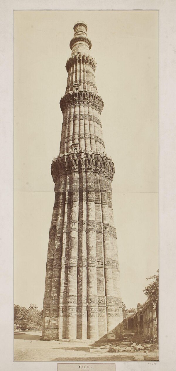 Kutub Minar | Bourne, Samuel | V&A Explore The Collections