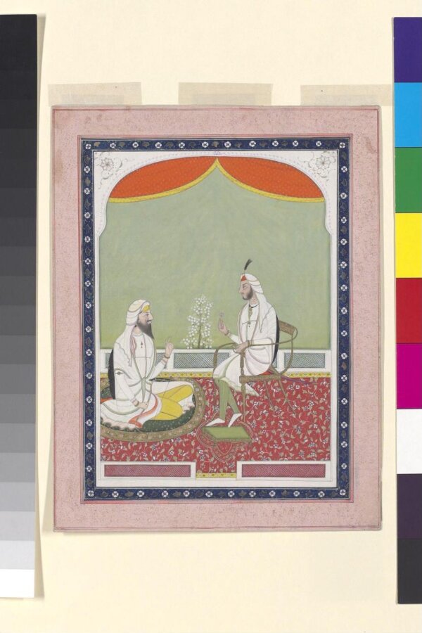 Raja Nau Nihal Singh and Raja Dhian Singh | Unknown | V&A Explore The ...