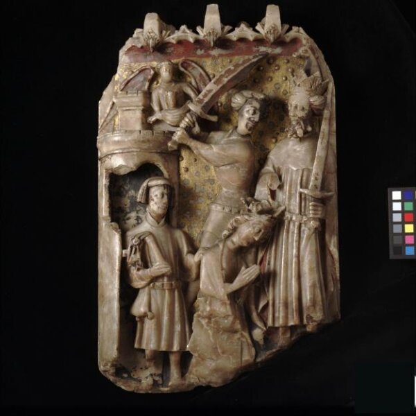 The Legend of St Catherine: the beheading | Unknown | V&A Explore The ...