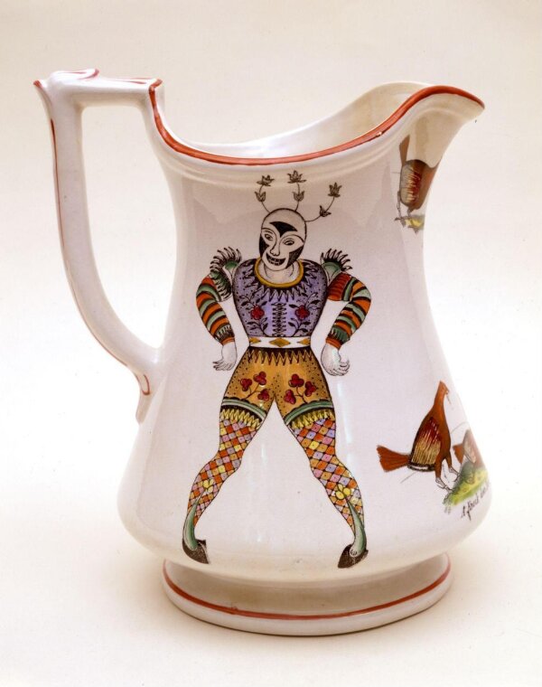 Puzzle Jug | V&A Explore The Collections