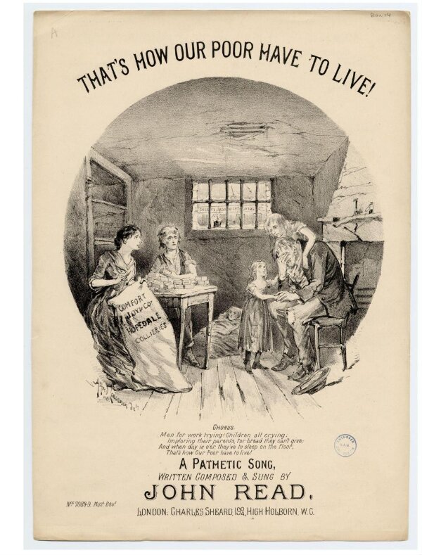 That's How Our Poor Have To Live | Concanen, Alfred | Read, John | V&A ...