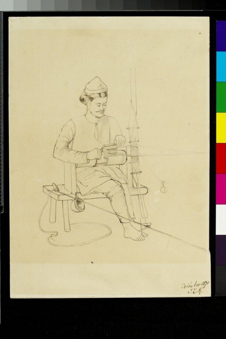 Drawing | Lockwood Kipling, John | V&A Explore The Collections