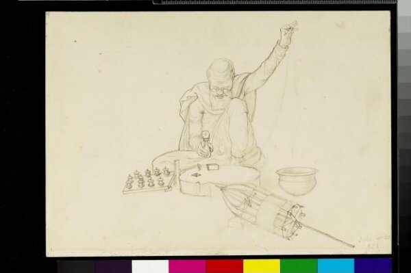 Drawing | Lockwood Kipling, John | V&A Explore The Collections