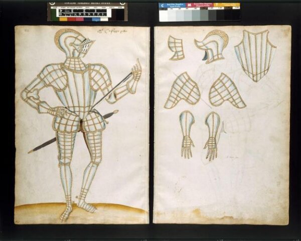 The Almain Armourer's Album | Jacob Halder | V&A Explore The Collections