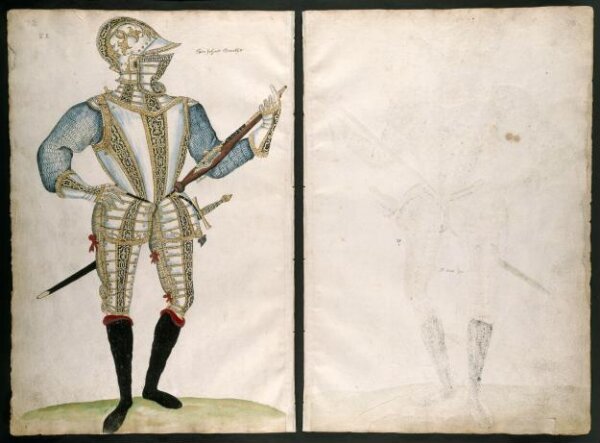 The Almain Armourer's Album | Jacob Halder | V&A Explore The Collections