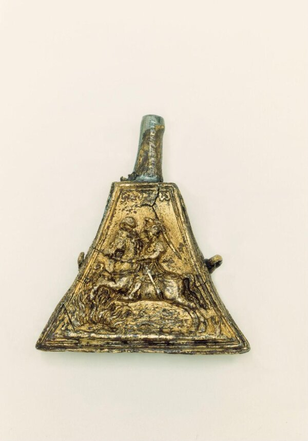 Miniature Powder Flask | Unknown | V&A Explore The Collections