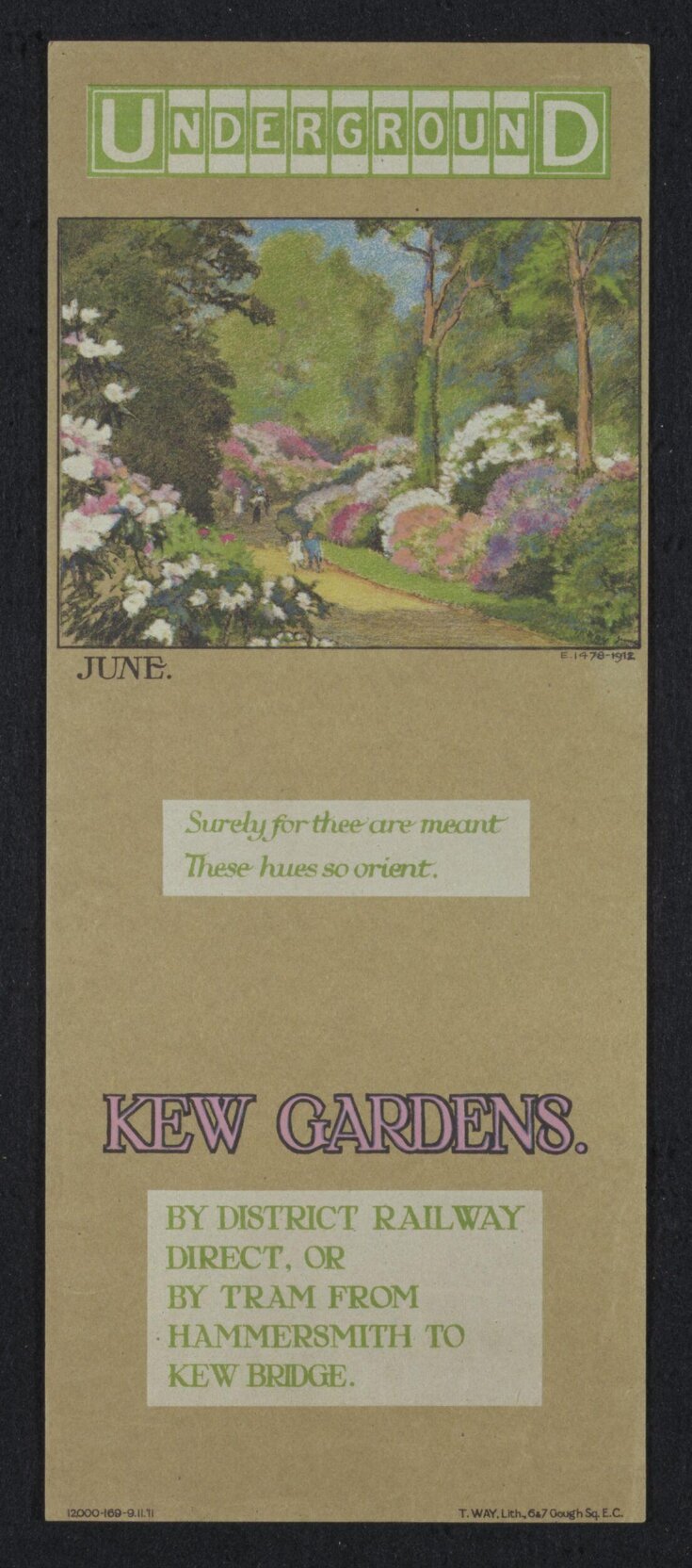 Poster | Way, Thomas R | V&A Explore The Collections